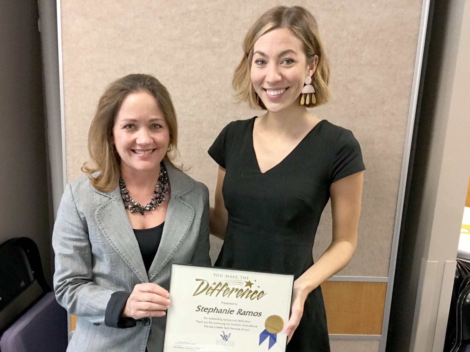 Sandra Marrero and Stephanie Ramos honored as Employees of the Month ...