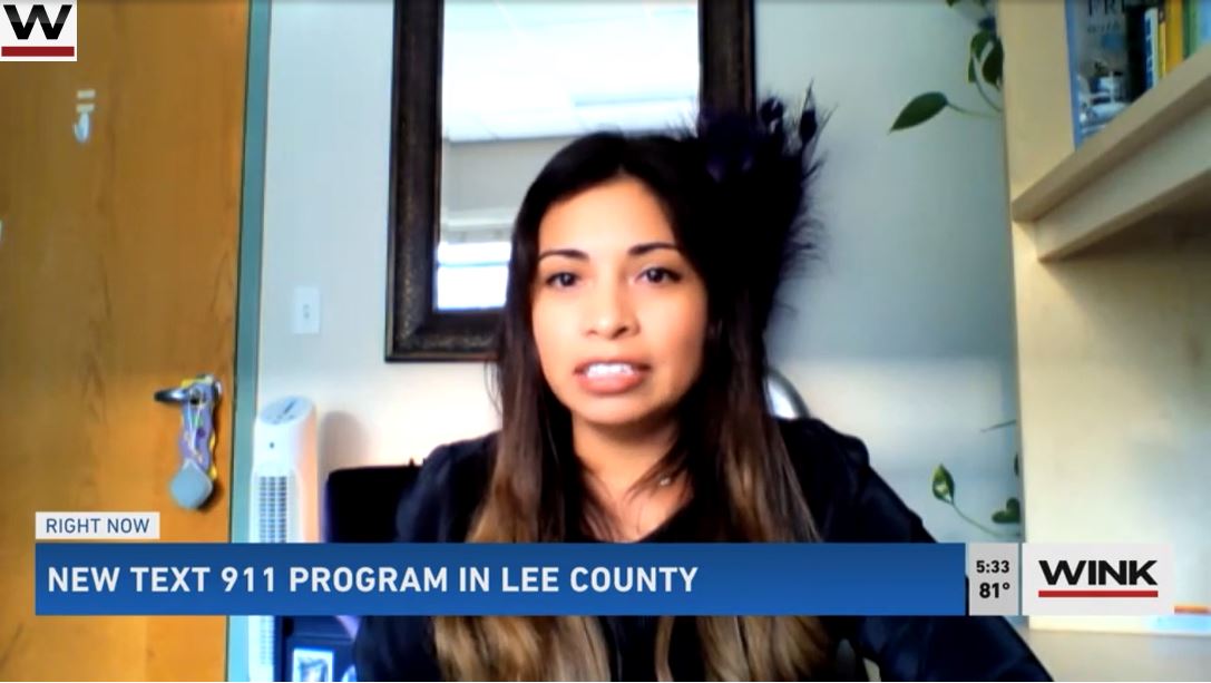 WINK News: Texting now available on 911 in Lee County - The Shelter for ...