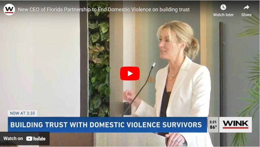 WINK News: New CEO of Florida Partnership to End Domestic Violence ...